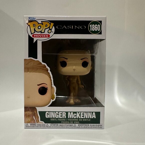 Funko | Toys | Funko Pop Casino Ginger Mckenna Sharon Stone Figure 86 ...